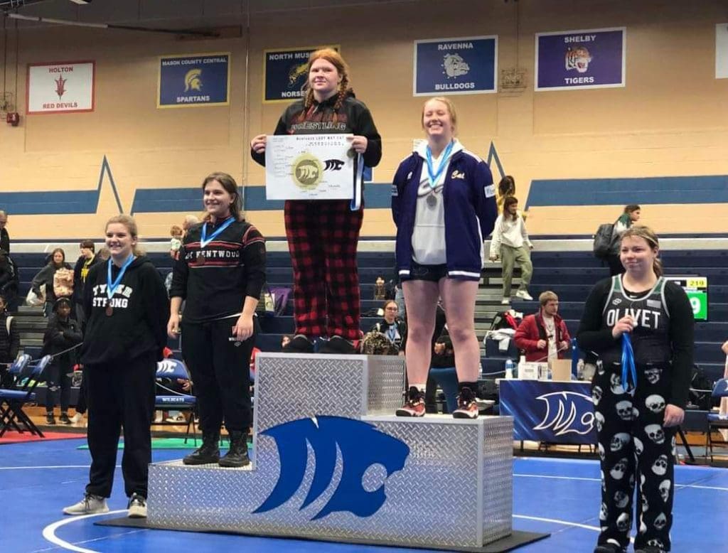 Wildcat Wrestlers Busy Over Break - Marcellus News