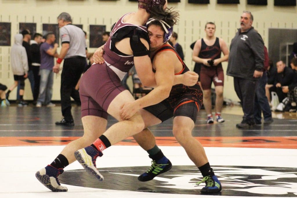 Wildcat Wresting January 21, 2023 - Marcellus News